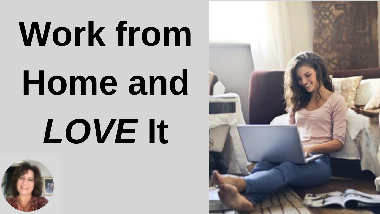 How to Work from Home and Love It - YouTube