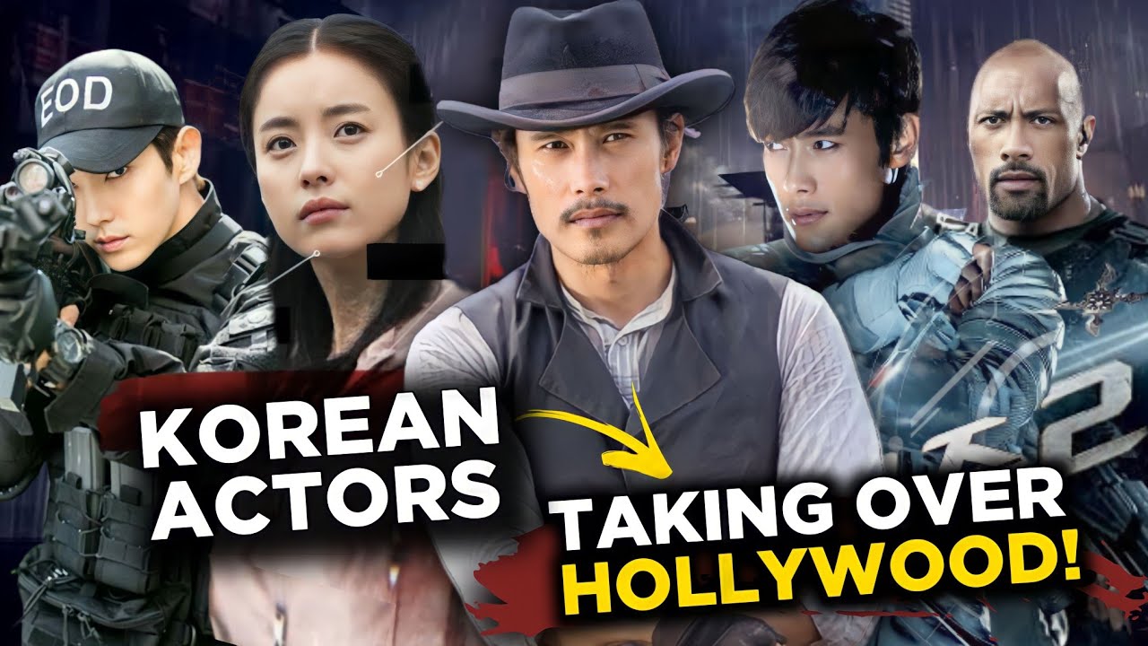 Korean Actors Who Made It To The HOLLYWOOD...!!! - YouTube