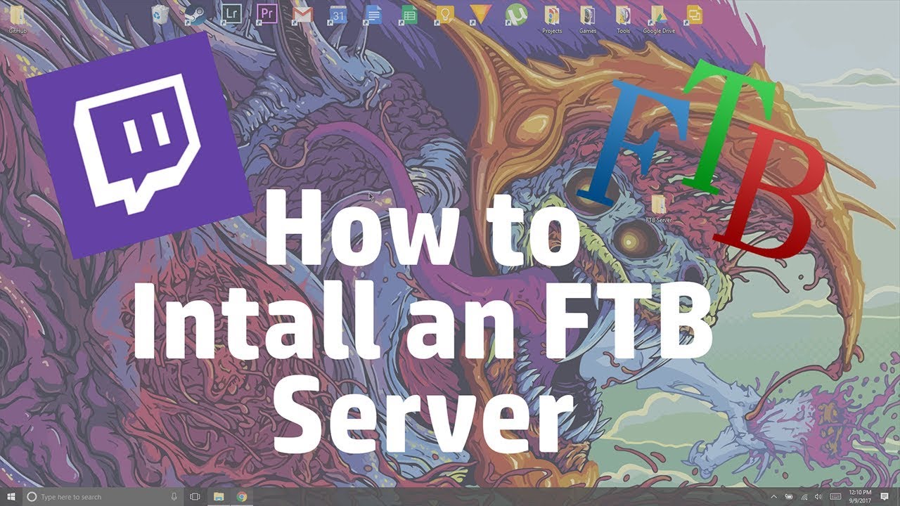 How to Make an FTB Server | 2017 Latest Packs [HD] - YouTube