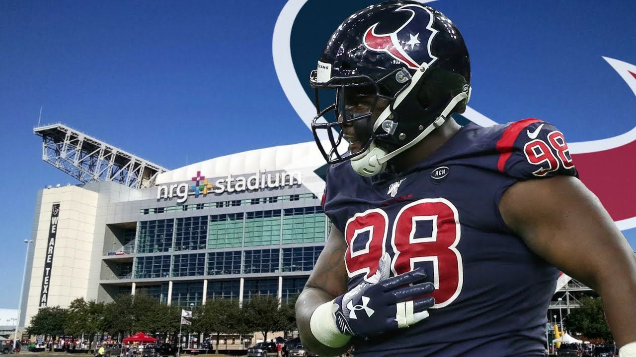 Should the Texans Re-Sign DJ Reader? Texans Free Agents - YouTube