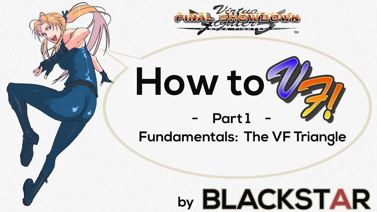 How to VF! -- Episode 1 [Fundamentals: The VF Triangle] - YouTube