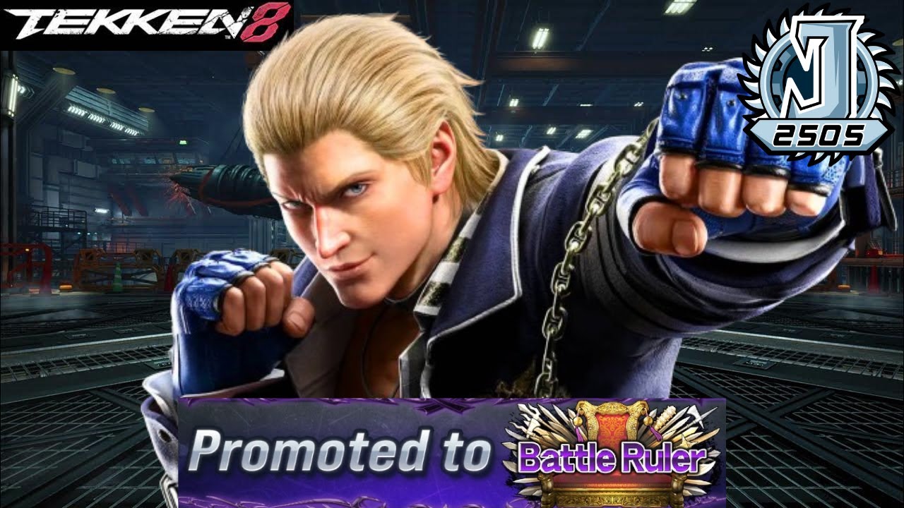 STEVE FOX TEKKEN 8 BATTLE RULER PROMOTION #tekken8 #stevefox # ...