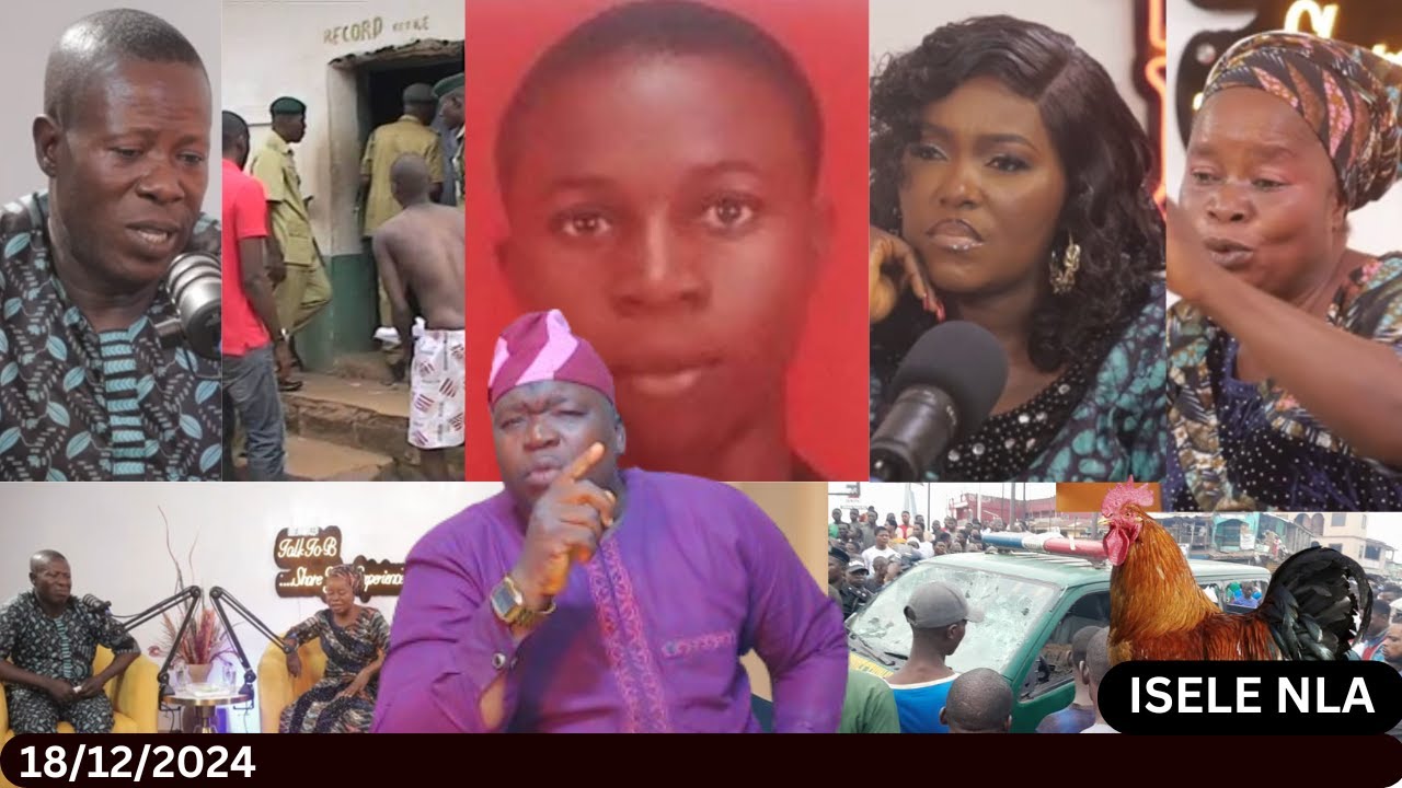 EEMO REE OO!! ILE EJO NIGERIA TI DÁJO IKU FUN OMO YORUBA TORI OJI ADIYE ...