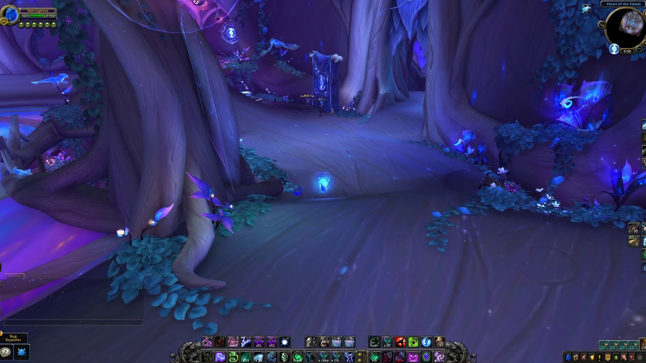 Mar'lan Location, WoW Shadowlands - YouTube