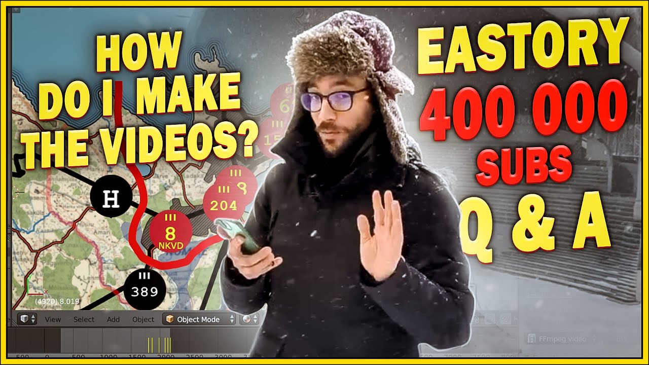 Eastory 400 000 Subs Q&A - YouTube