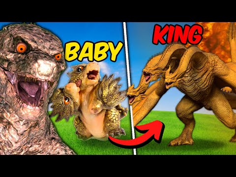 Reacting To The Evolution of Ghidorah