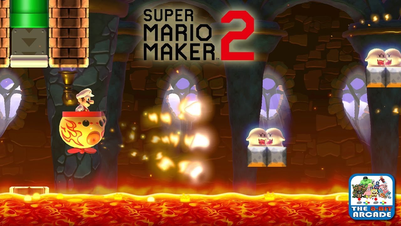 Super Mario Maker 2 - That's One Hot Car (Switch Gameplay) - YouTube
