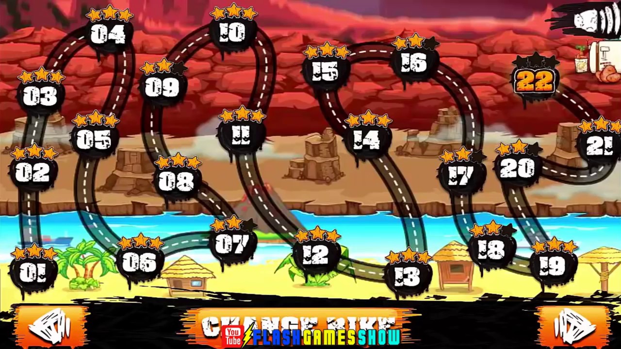 Moto X3M 3 Game Walkthrough (All Levels) - YouTube