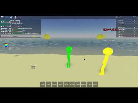Finding discoveries in Roblox Stick Figure Sandbox. w/Masers - YouTube