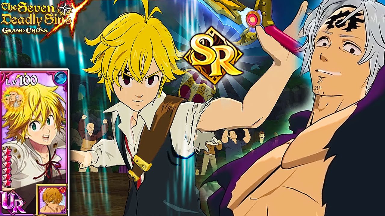 ENEMIES CONFUSED! CLAPPING CHEEKS with SR MELIODAS in 2022! | Seven Deadly Sins: Grand Cross ...