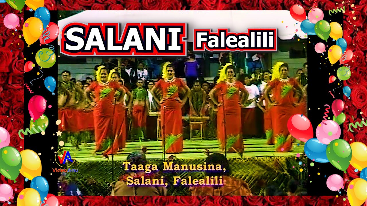 Video Aau Shorts : SALANI Falealili - Siva fa'aleaganu'u - YouTube
