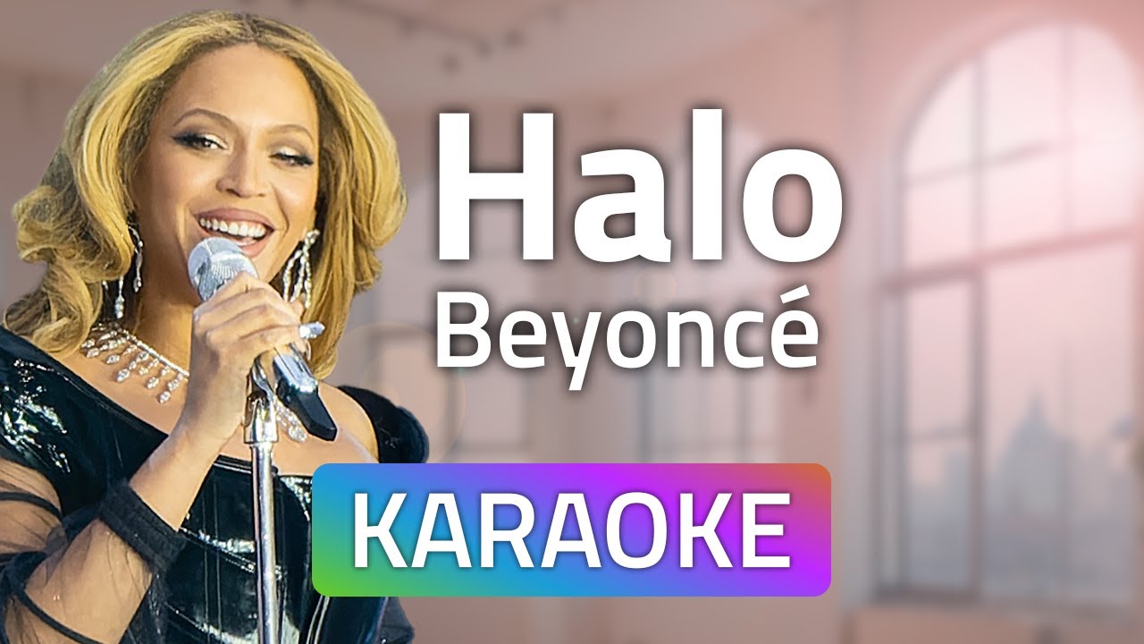 Beyoncé - Halo (Karaoke version) - YouTube