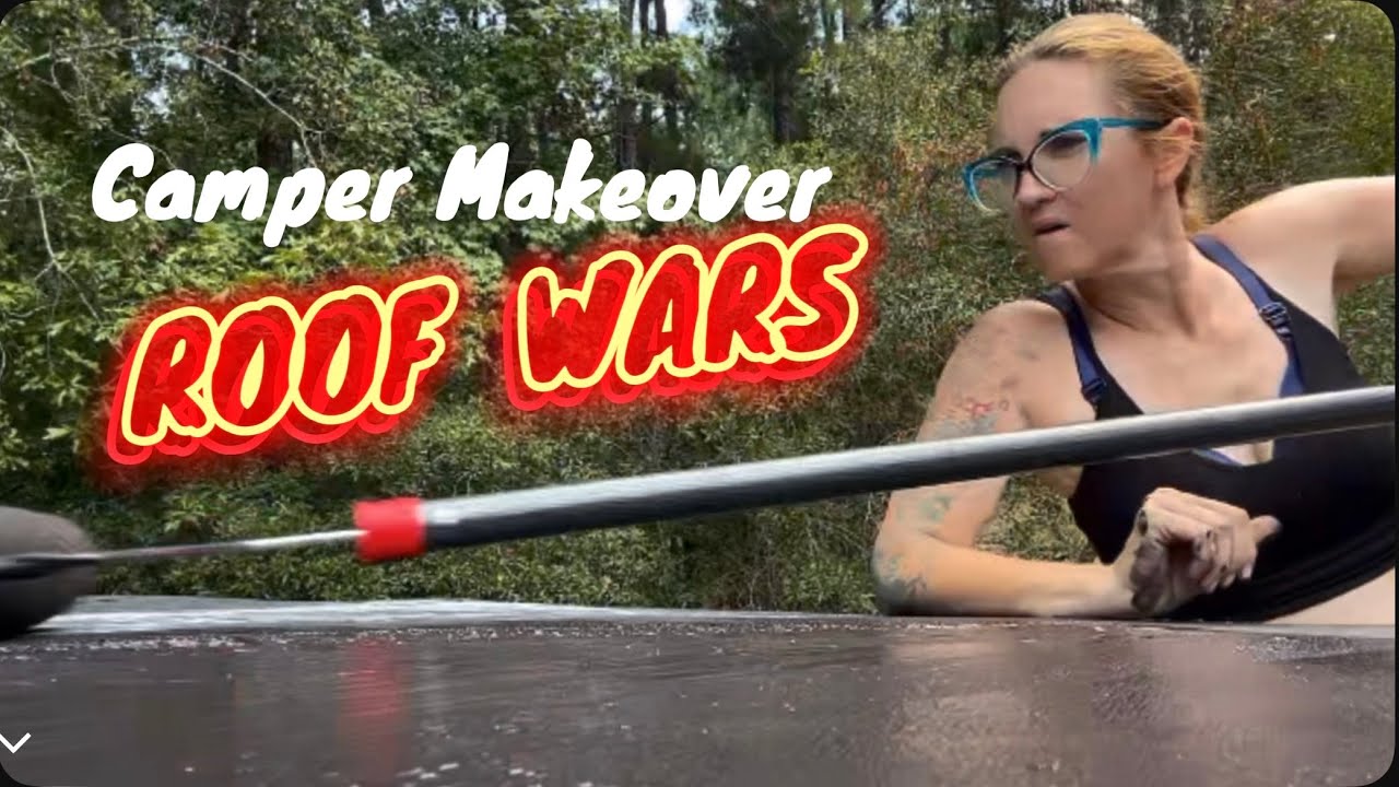 Camper Makeover Ep 1: GirL PoWeR ️ Anything You Can Do, i Can Do Better ...