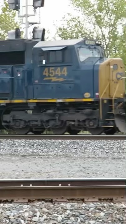 CSX Q157-09 Intermodal Double-Stack Train from Fostoria, Ohio October 10, 2020 #csx #train # ...