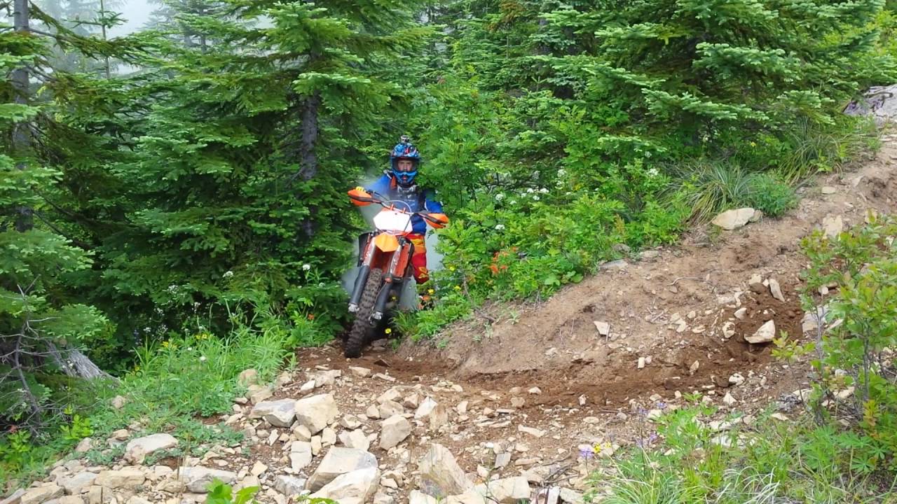 Brayden Divide Ridge hillclimb - YouTube