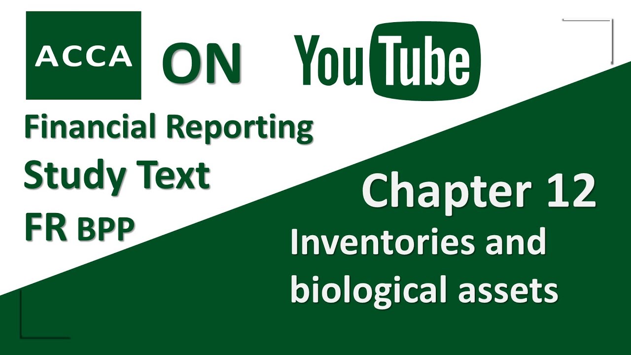 ACCA Financial Reporting FR F7 BPP Study Text Chapter 12 - YouTube