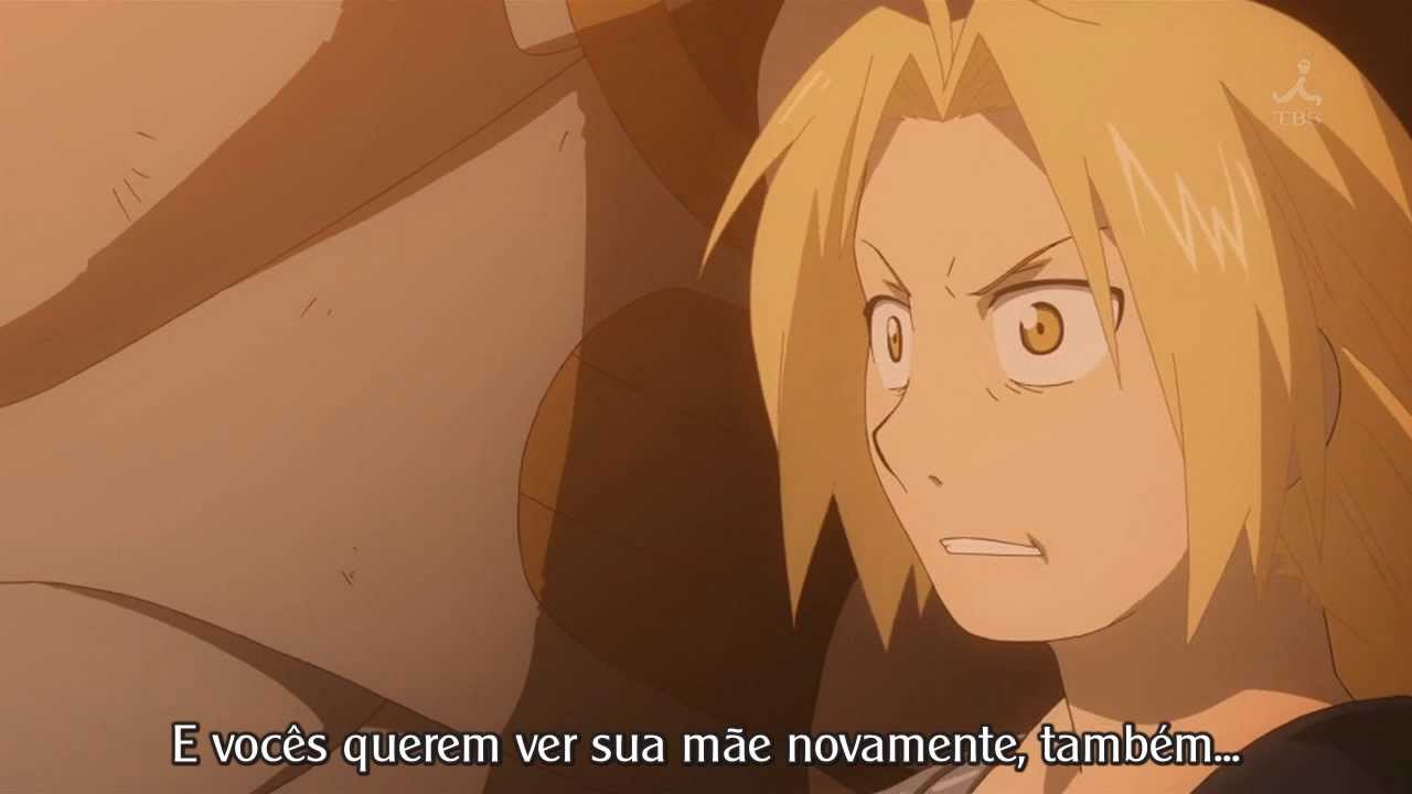 Full Metal Alchemist Brotherhood - Ep 03 - Ed e Rose - Legendado PT-BR ...