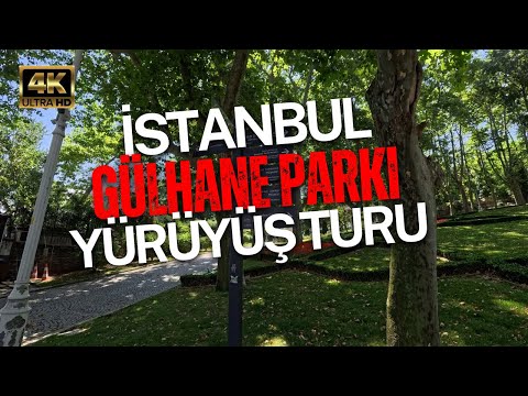 İstanbul'un Gizli Vahası: Gülhane Parkı'nı Keşfedin 