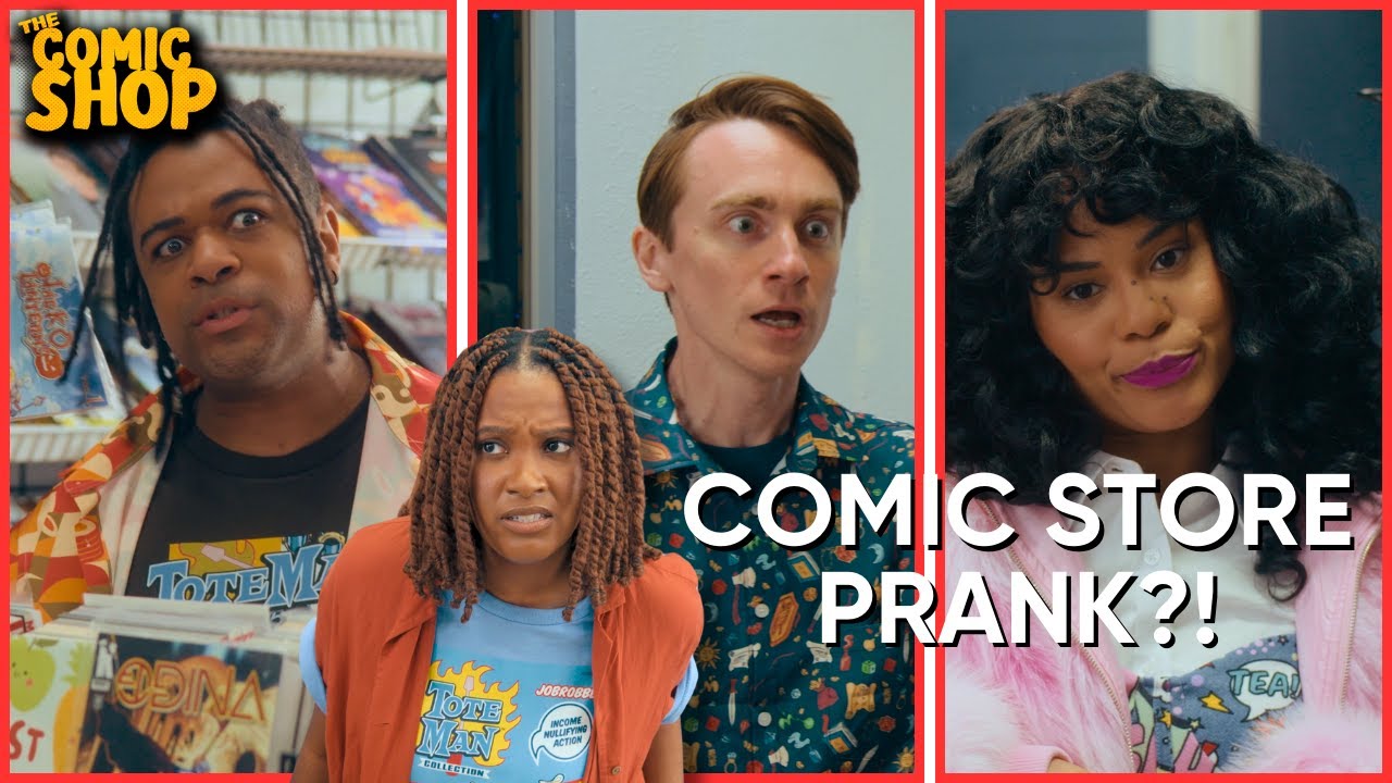 The Comic Shop (Workplace Comedy) | Episode 5 "The Comic DROP" - YouTube