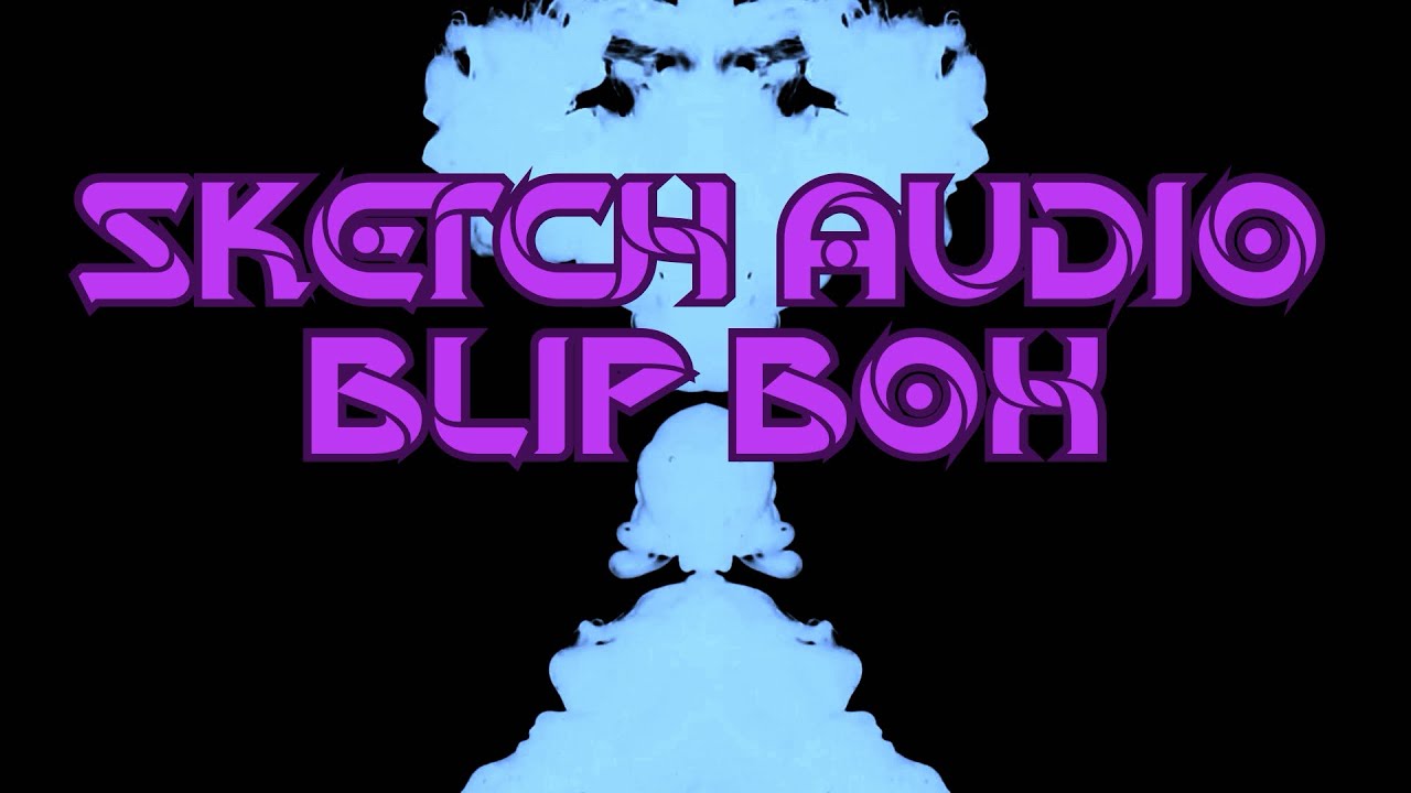 Sketch Audio Blip Box Drum Synth iPadOS iOS iPad AUv3 & Surreal ...