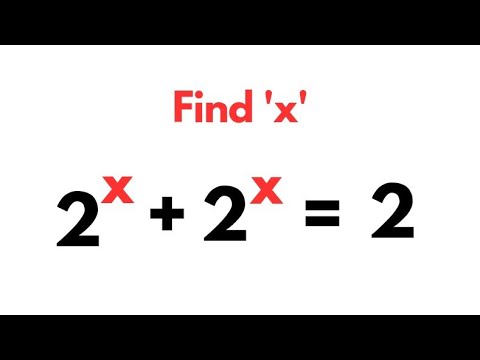 A Confusing Exponential Math Problem - YouTube