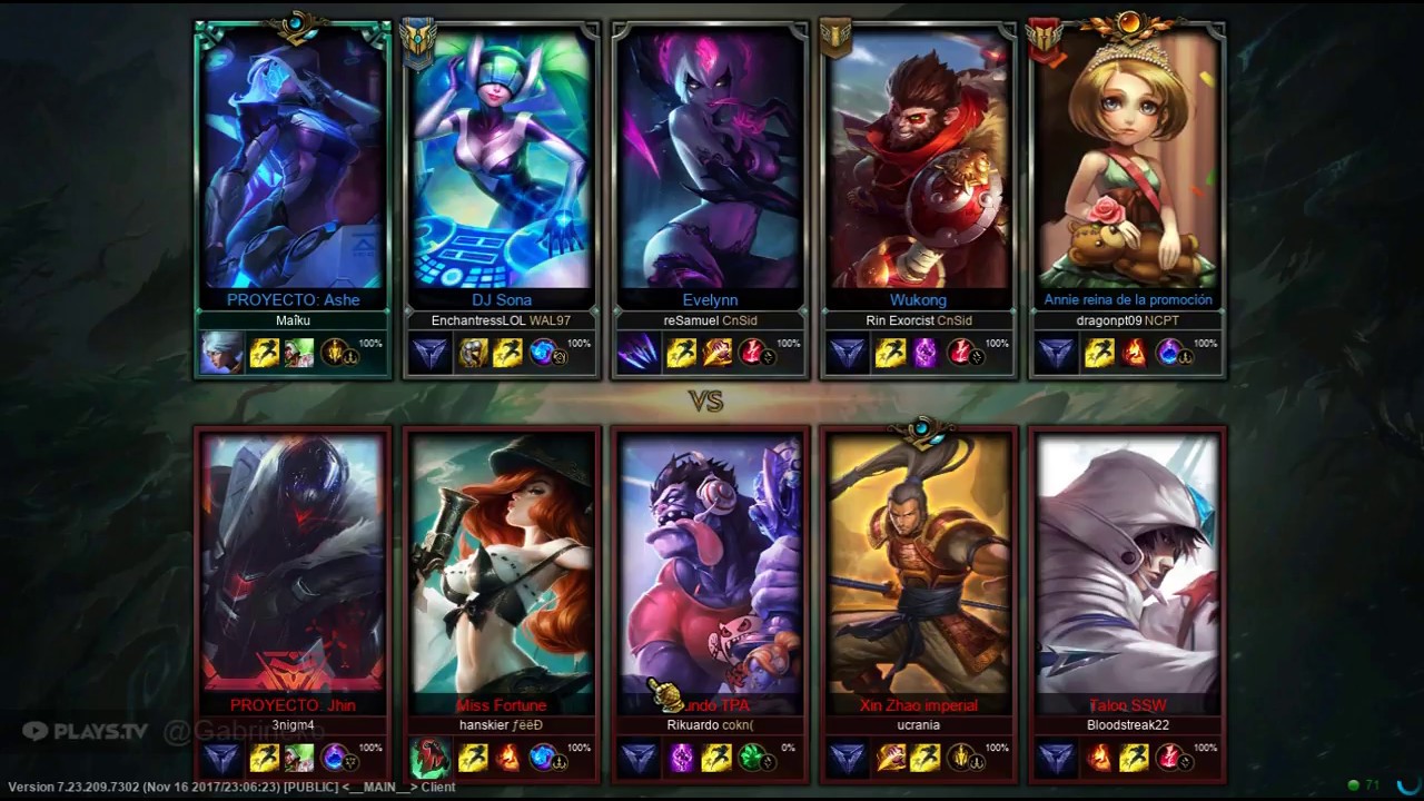 League of Legends: Maestria 7 Sona tank y mucha ralentisacion - YouTube