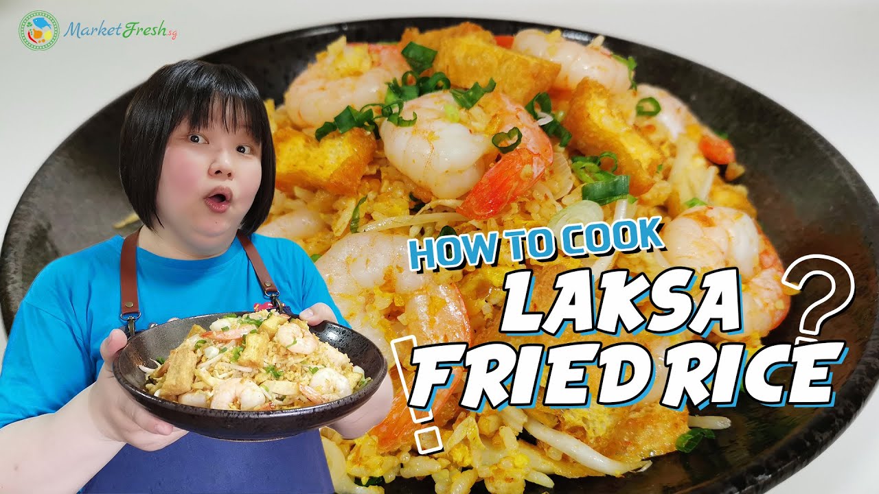 Laksa Fried Rice - YouTube
