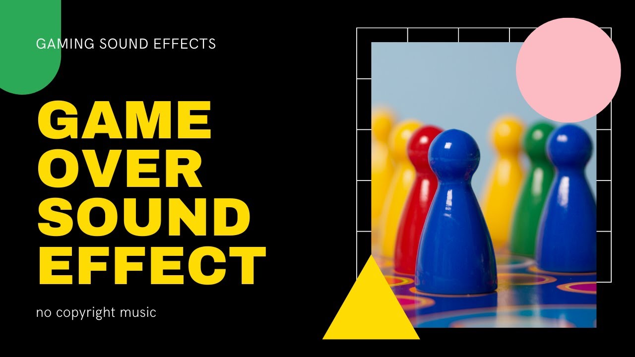 Game Over Sound effect - YouTube