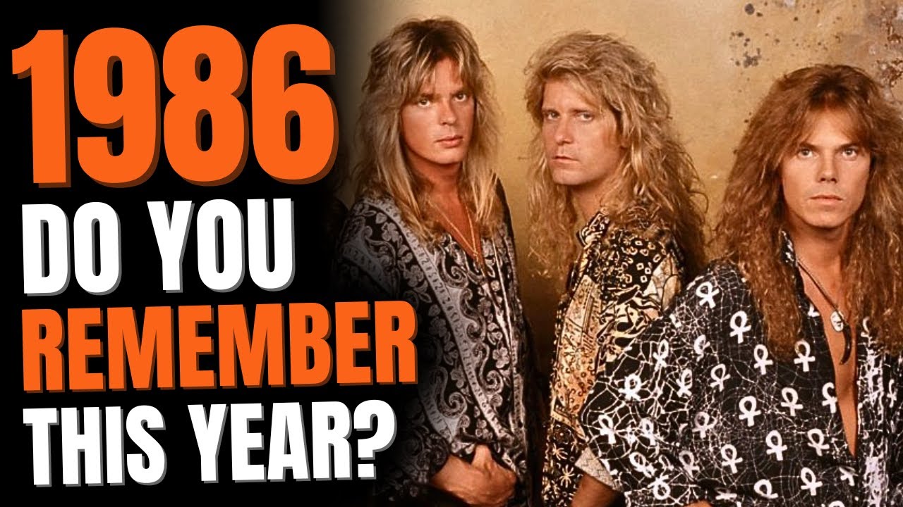 10 Unforgettable Rock Songs from 1986 You MUST Hear Again - YouTube