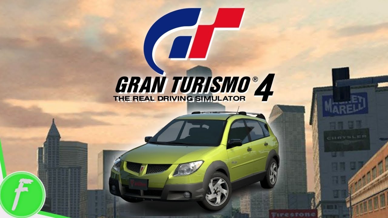 Gran Turismo 4 Pontiac Vibe GT Gameplay HD (PS2) | NO COMMENTARY - YouTube