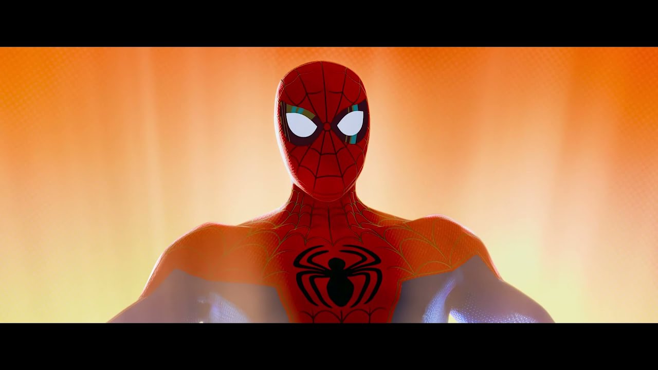 Spider-man- Into The Spider-verse - Peter Parker Introduction - 1080p