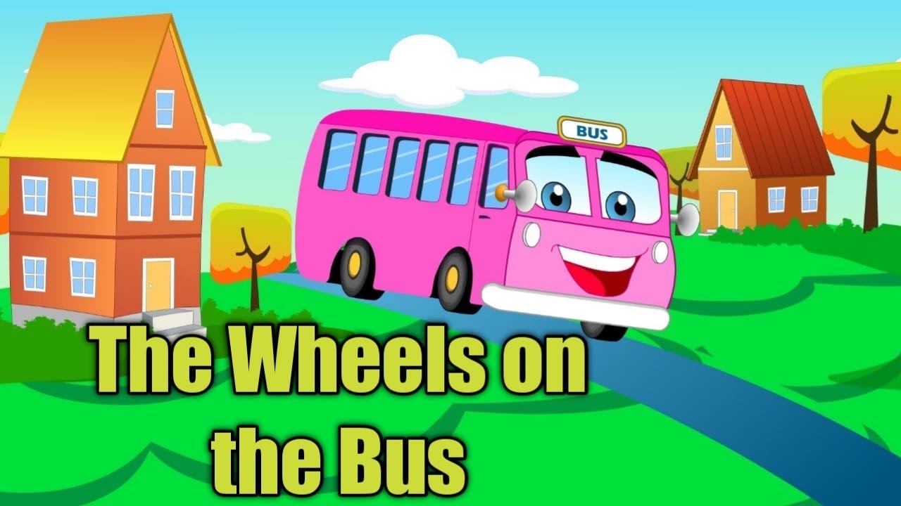 The Wheels On The Bus Poem For Toddlers | The Wheels On The Bus Go ...