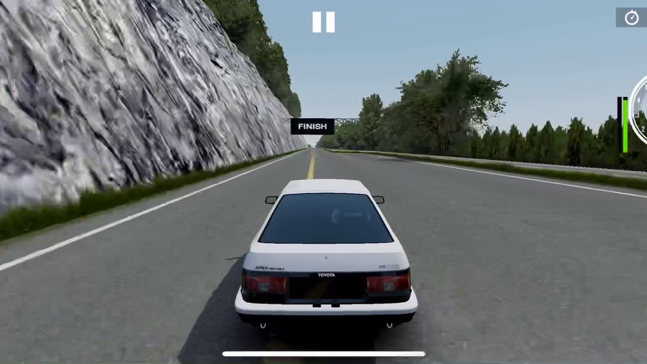 [Assoluto Racing] Low Effort AE86 Touge Run - YouTube