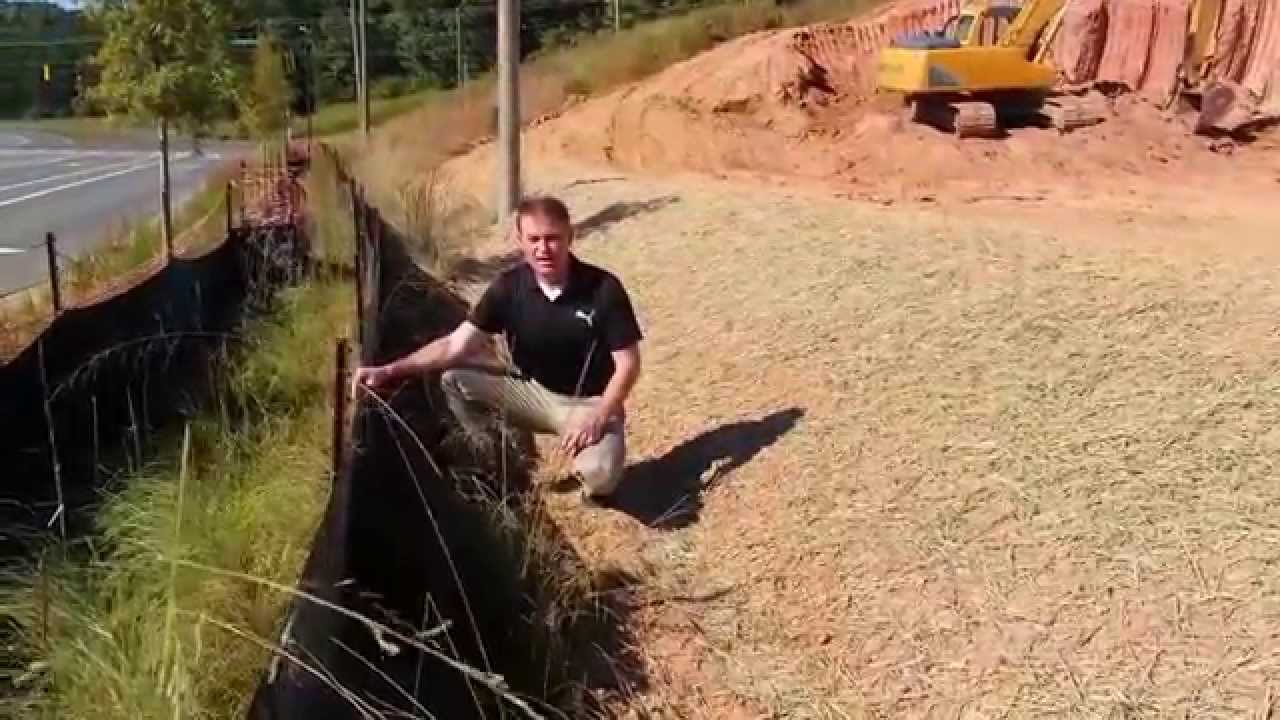 An Architect's Guide, First Steps to Site Construction: Silt Screening ...