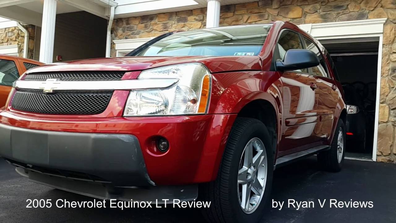 2005 Chevrolet Equinox Review - YouTube