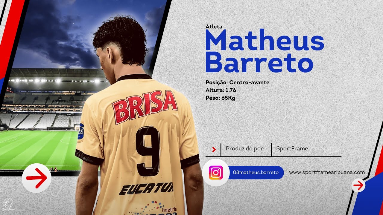 MELHORES MOMENTOS - MATHEUS BARRETO - YouTube