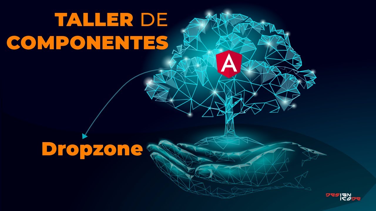 #2 Taller de componentes - Angular -Dropzone | Designicode - YouTube