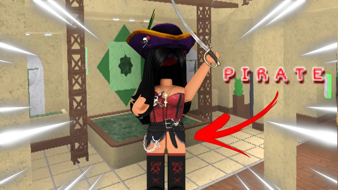 PLAYING MM2 AS A PIRATE!!! - YouTube