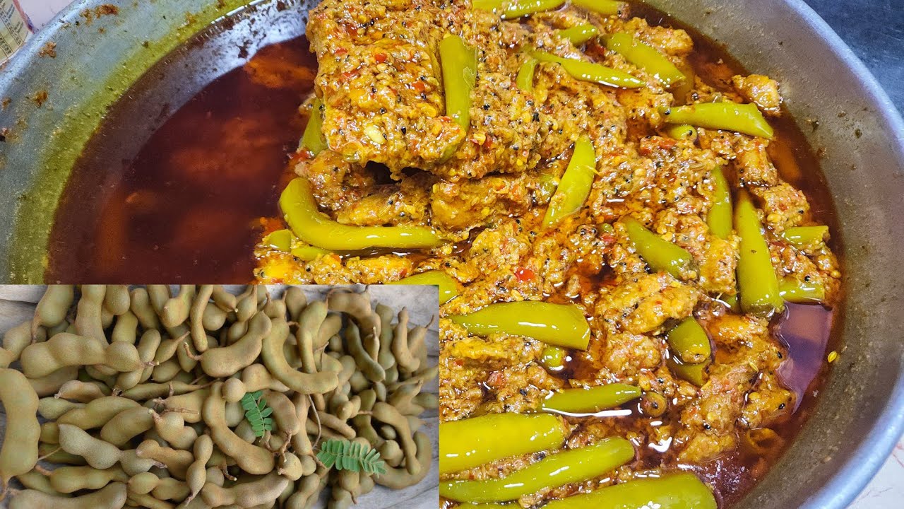 Authentic Style Imli ka Chatpata Achar 😋 || Green Tamarind Pickle ...