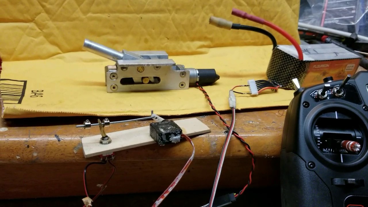 HD Retract Project Successfully Bench Tested - YouTube