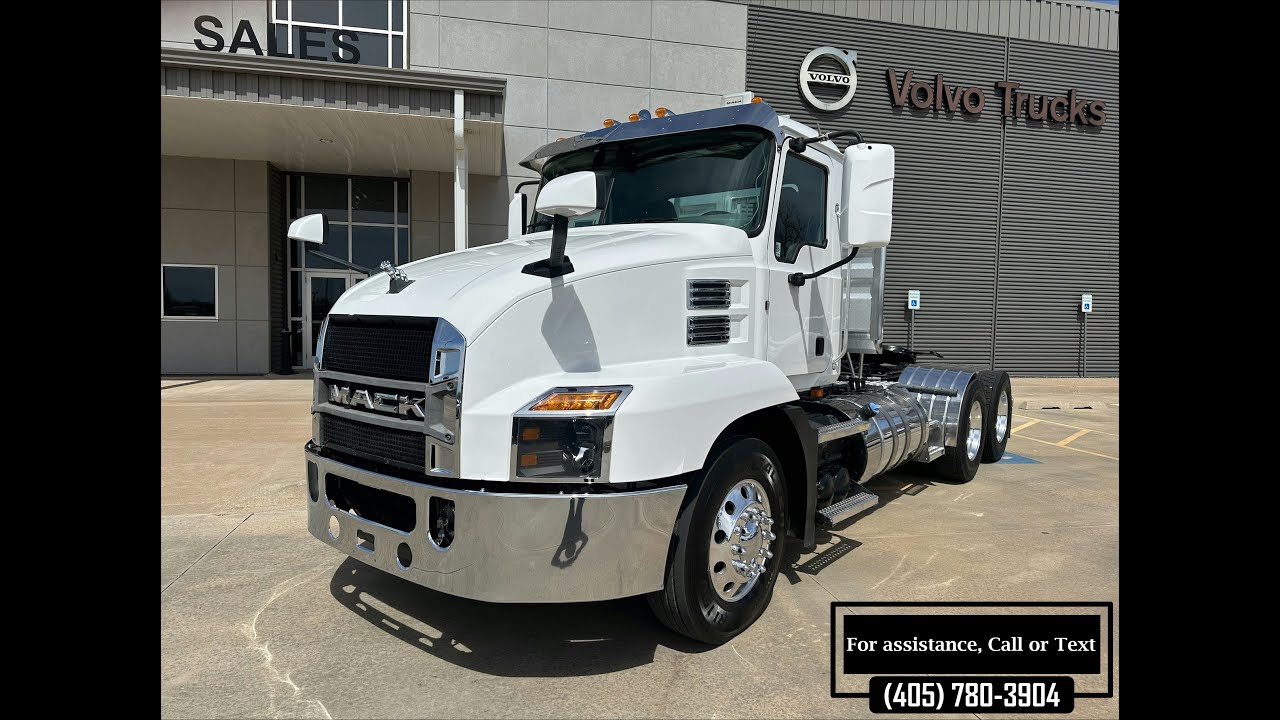 *SOLD* 2019 Mack Anthem Day Cab with 260k Miles & Dual Line Wet Kit ...