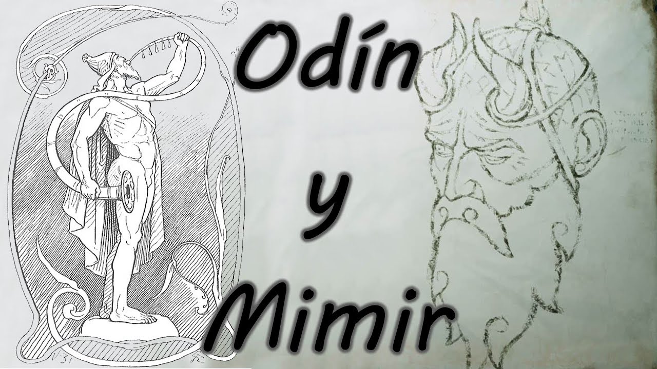 La cabeza de Mimir y el ojo de Odín | Mito (Interpretación de Neil ...