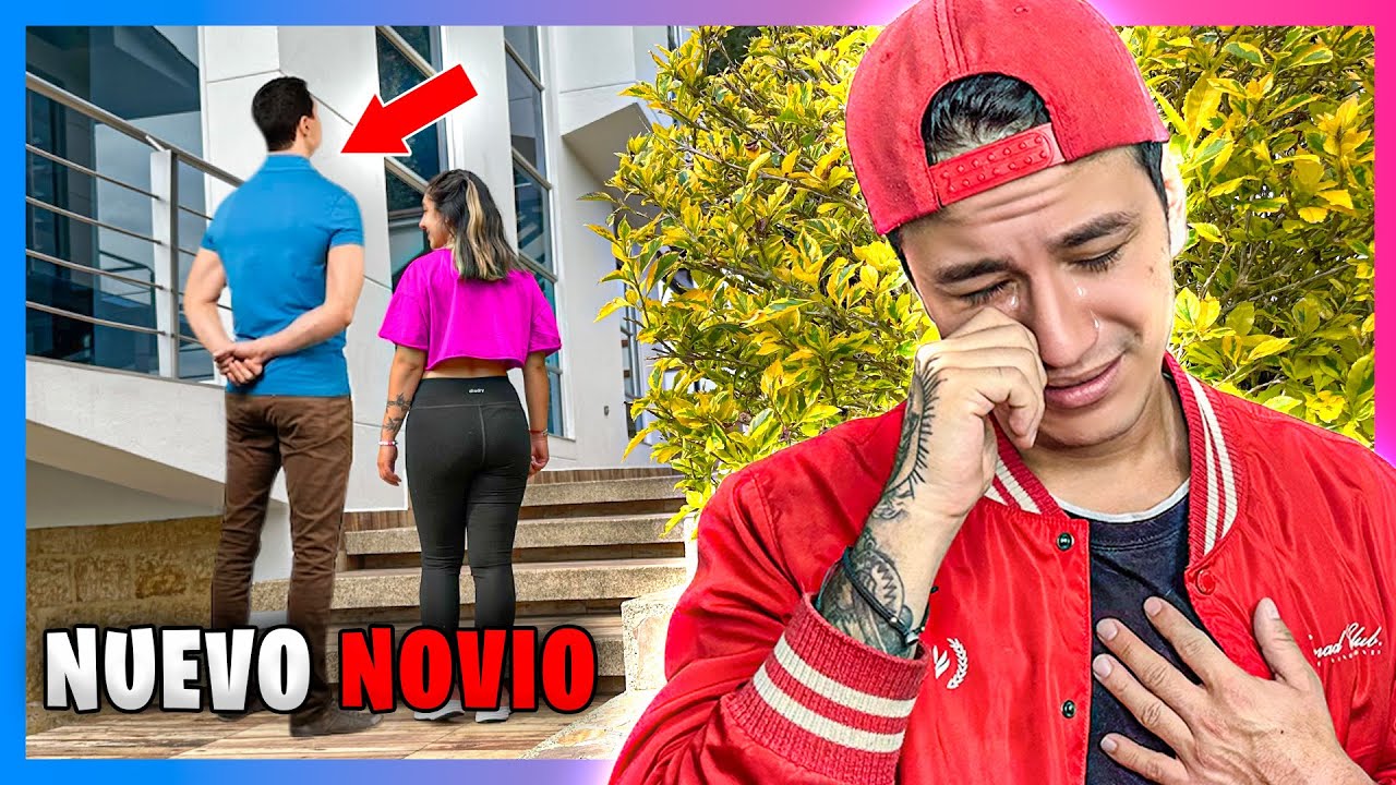 MI EX ME DESCUBRE con MI NUEVO NOVIO 💔 - YouTube