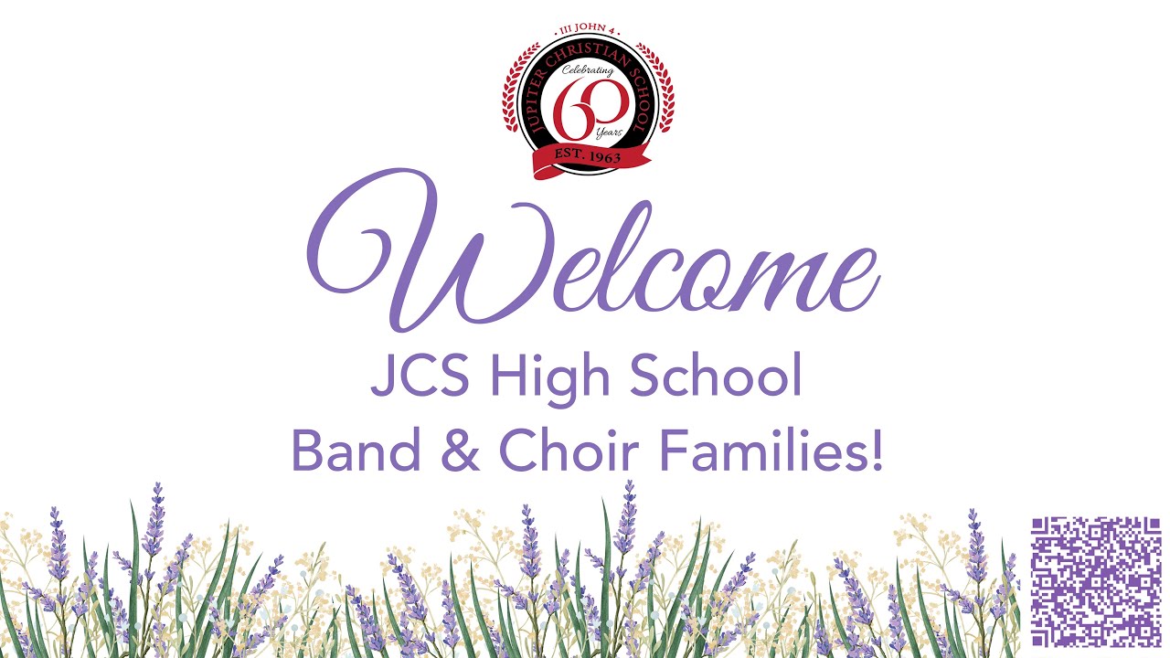 Jupiter Christian School | 7th & 8th Grade Spring Concert | May 8, 2024 ...