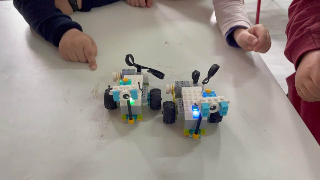 Lego WeDo 2 - Rover - Milo - Α' τάξη 2022 - YouTube