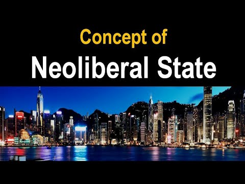 Neoliberal State for UGC NET and UPSC CSE Political Science in Hindi ...