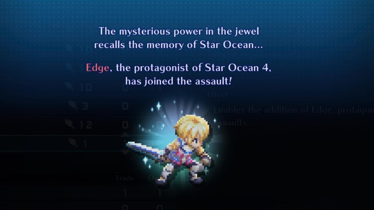 STAR OCEAN THE SECOND STORY R - Edge (Summon) Star Ocean 4 - YouTube