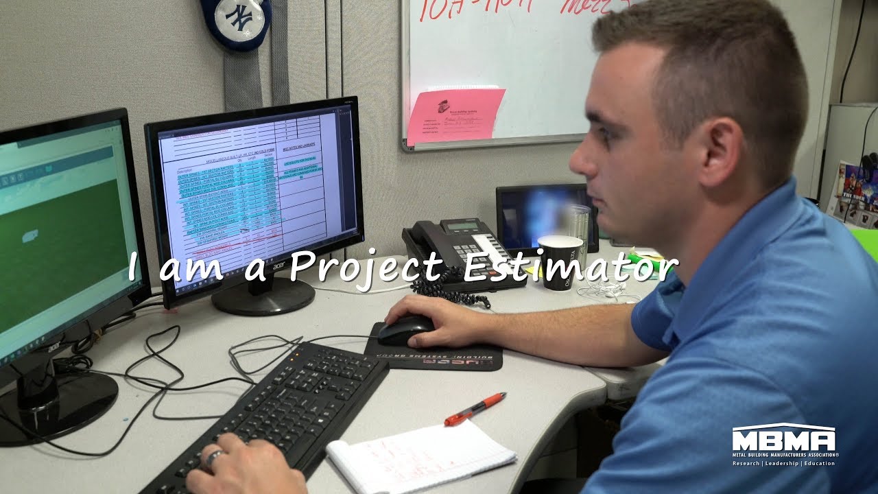 I am a Project Estimator - YouTube