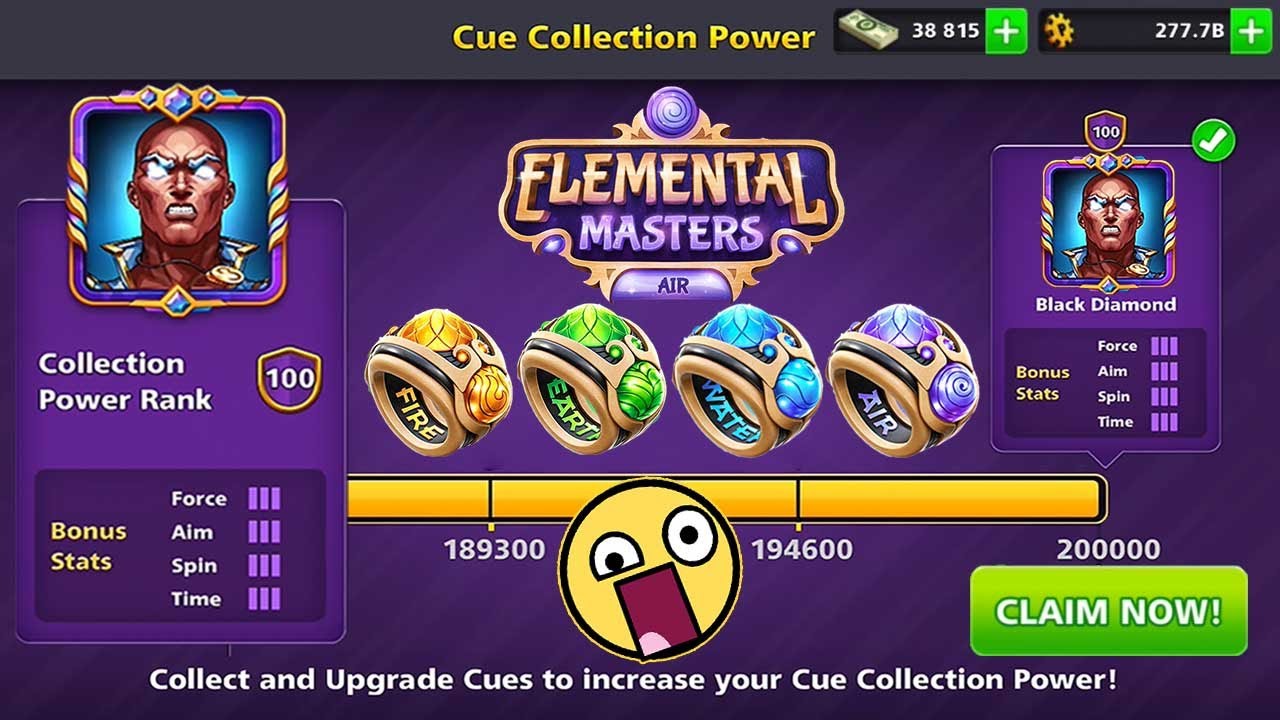 Elemental Master 🙀 Animated Avatar 🔥 Air Table With double Pool Points ...