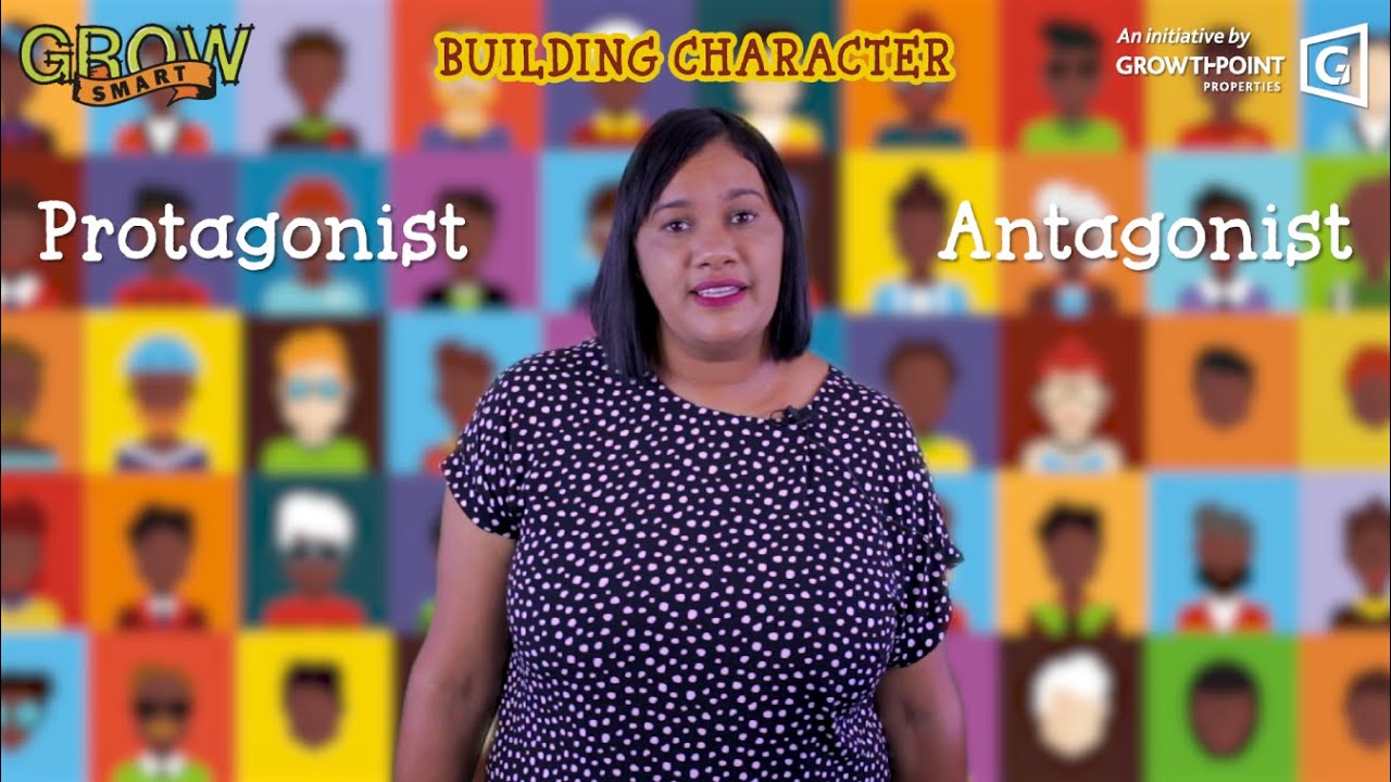 Creative Writing: Building Character with Charnelle - YouTube